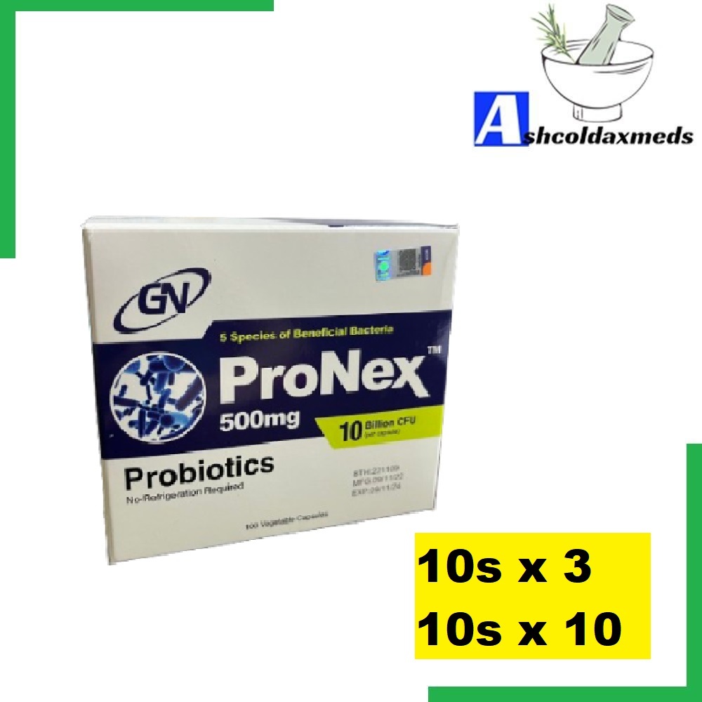 ProNex 500mg Probiotics Vege Cap EXP11/2026 | Shopee Singapore