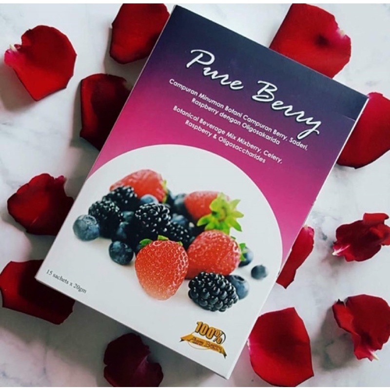 Pure Berry Enzyme x 15 Sachets | Shopee Singapore