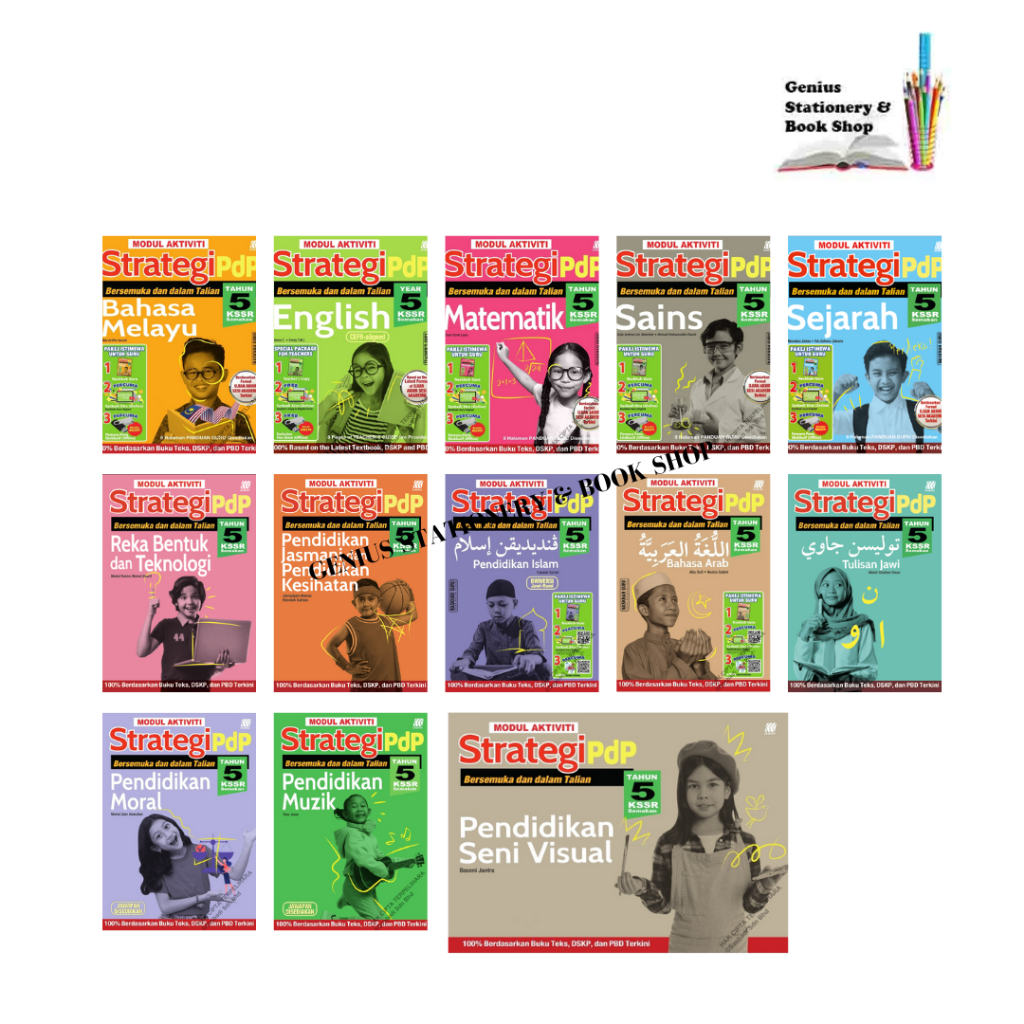 Training Book: KSSR PDP STRATEGY ACTIVITY MODULE 2024 YEAR 5 STUDENT EDITION | Shopee Singapore