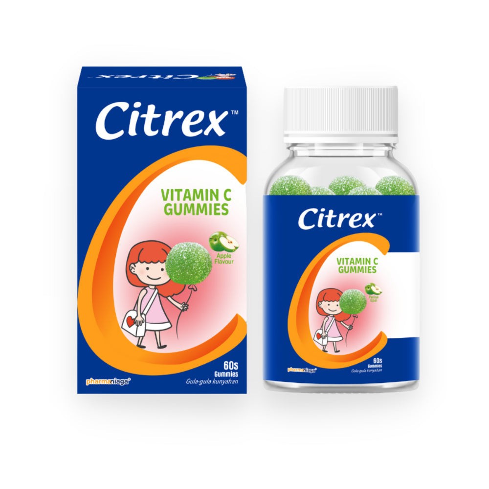 CITREX VIT C GUMMIES 60S (APPLE) | Shopee Singapore