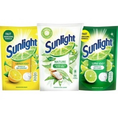 SUNLIGHT Dishwashing Liquid 700ml Refill (assorted) | Shopee Singapore