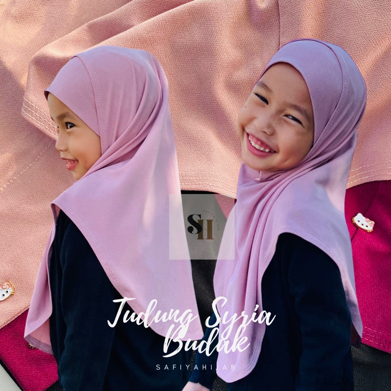 Syria HELLO KITTY BUDAK COVER (4-10 years) | Shopee Singapore