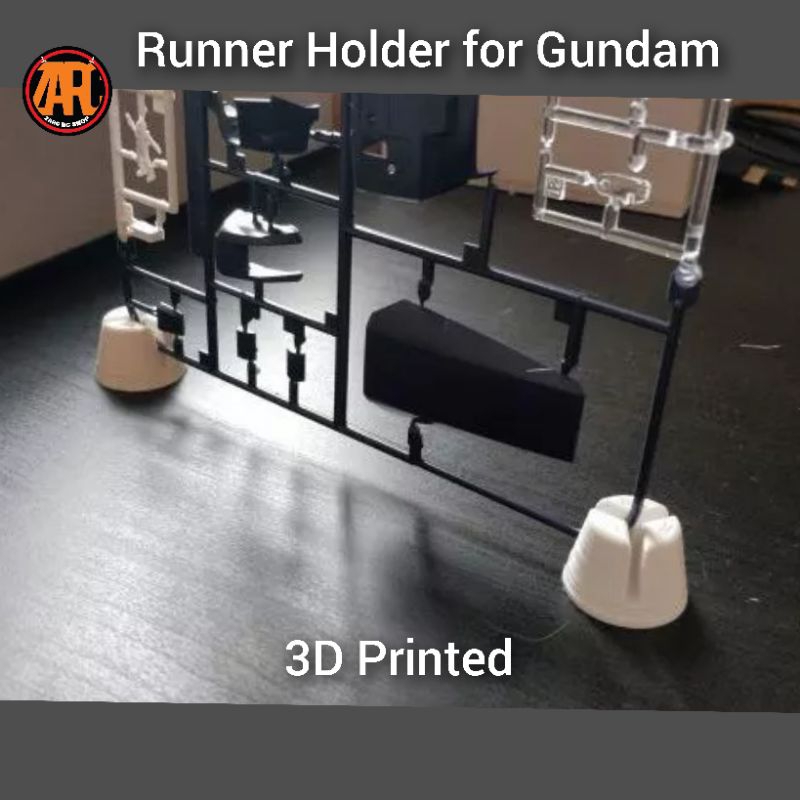 [ZARC] 3D Printed Runner Holder for Gundam | Shopee Singapore