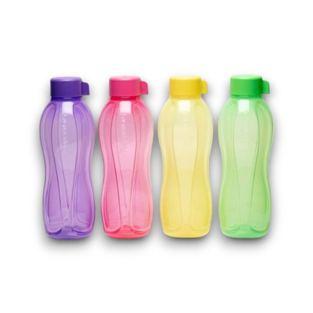 Tupperware Eco Bottle 310ml/500ml/750ml/1L/1.5L/2L(1 unit) | Shopee ...