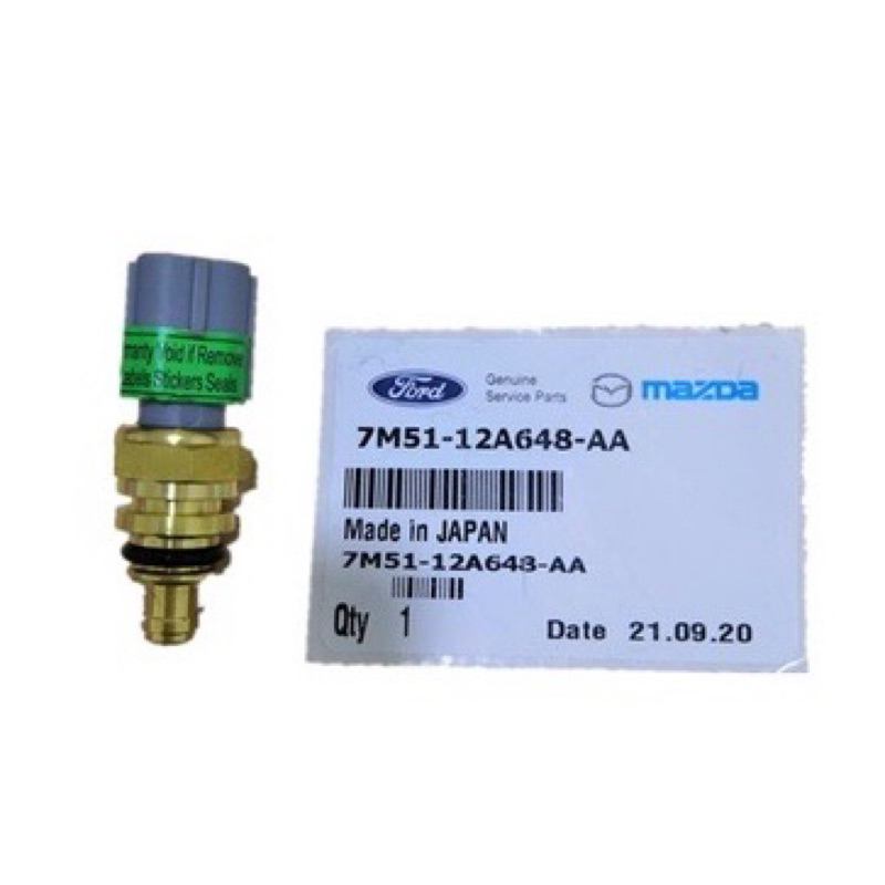 Ford Ranger T6 and Mazda BT-50 Engine Coolant/Water Temperature Sensor ...
