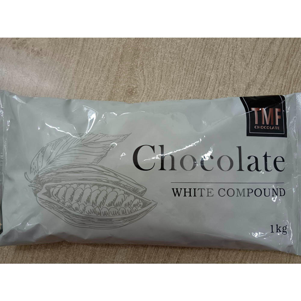TMF White Chocolate Compoun Coin 1KG/500G | Shopee Singapore