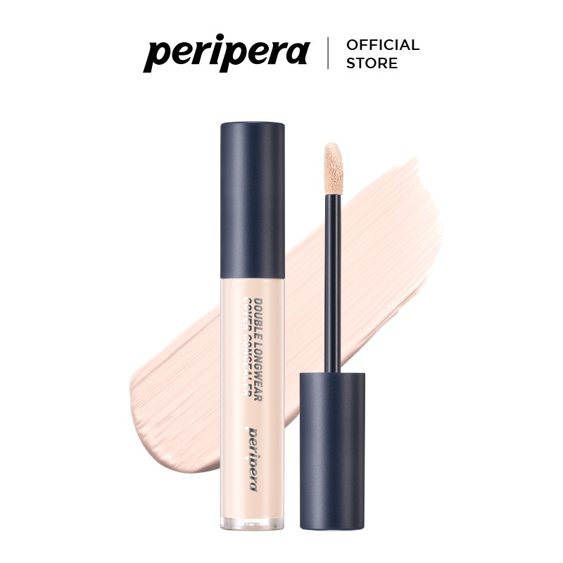 PERIPERA Double Longwear Cover Concealer - 5 Shades to Choose | Shopee ...