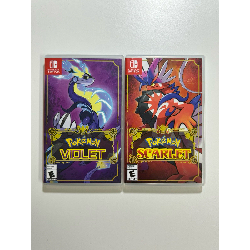 Pokémon Scarlet / Violet (Used) | Shopee Singapore
