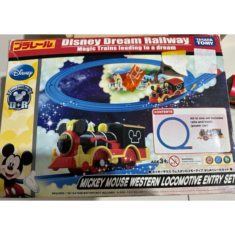 Disney Mickey Mouse Locomotive Train (Takara Tomy) | Shopee Singapore
