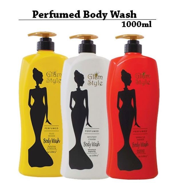 Glam Style Perfumed Body Wash (1000ml) | Shopee Singapore