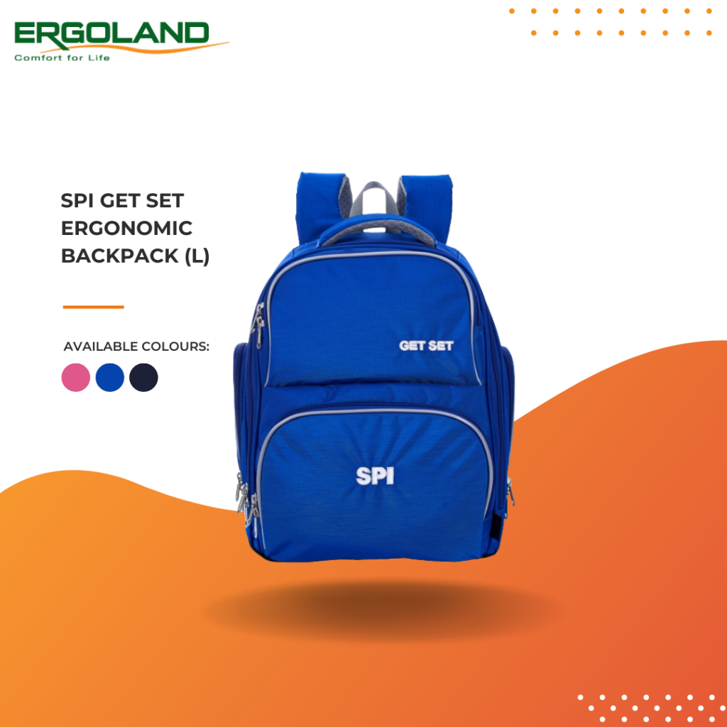 Ergoland SPI Ergonomic School Bag (Get Set - L) | Shopee Singapore