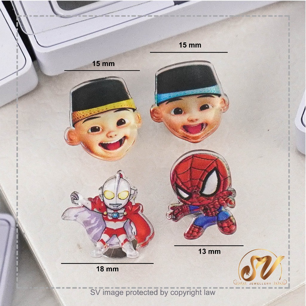 5 Pcs Butang Baju Melayu Exclusive Hot Item Butang Baju Melayu Budak ...