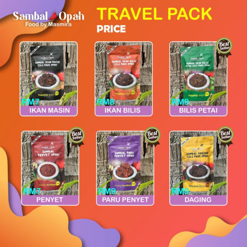 Sambal OPAH (Foodbym Antem) | Shopee Singapore