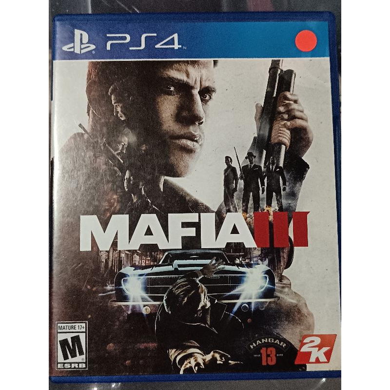 mafia 3 ps4 used disc UP TO RM20 | Shopee Singapore