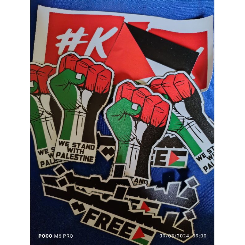 Car Motor Sticker Palestine UV kalis hujan panas | Shopee Singapore