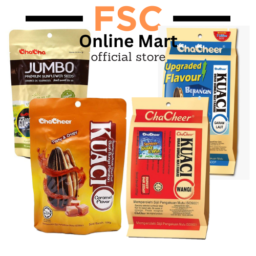 MATAHARI [FSC] Chacheer Kuaci Premium Seed (98/130g) | Shopee Singapore