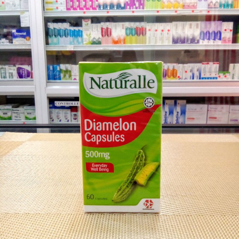 | NATURALLE DIAMELON Capsules 500mg ( 60 capsule ) | Shopee Singapore
