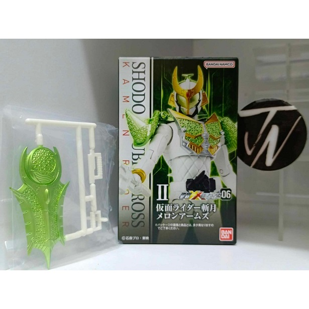 Shodo XX Kamen Rider Vol.6 - Kamen Rider Zangetsu Melon Arms with Expansion Set | Shopee Singapore