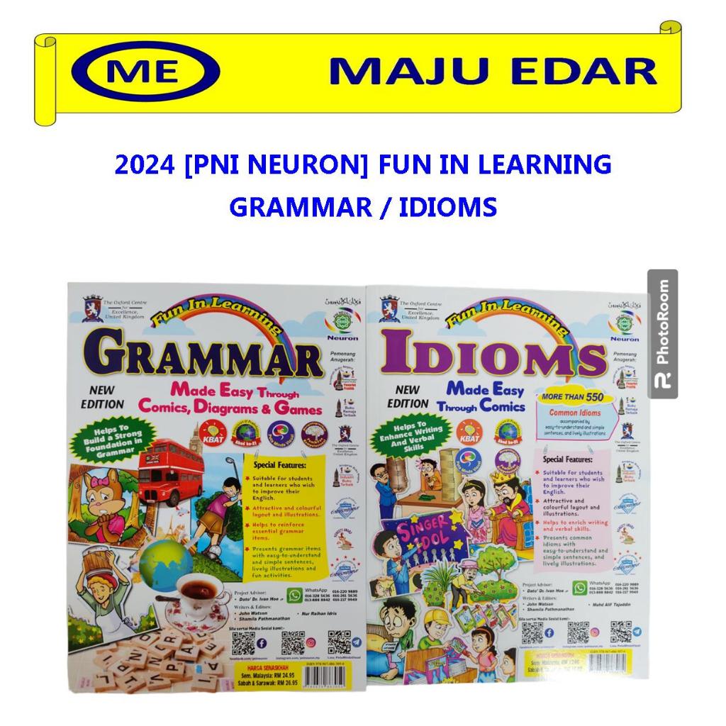 2024 [PNI NEURON] FUN IN LEARNING GRAMMAR / IDIOMS (NEW EDITION ...