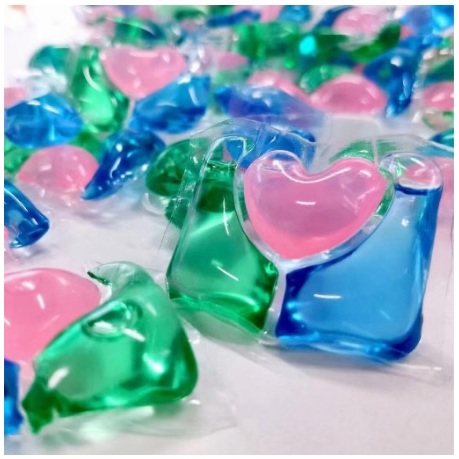 3 IN 1 Fragrance Laundry Gel Capsules Beads Perfume Detergent Clothes ...