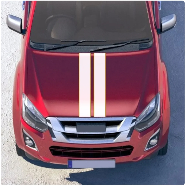 MESIN Universal Car Hood Sticker for Isuzu Dmax Volkswagen Amarok ...
