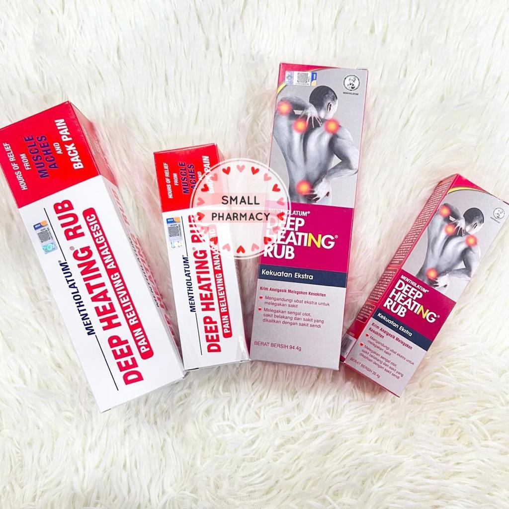 Mentholatum Deep Heating Rub / Extra Strength Pain Relieving Cream 35.4g / 94.4g | Shopee Singapore
