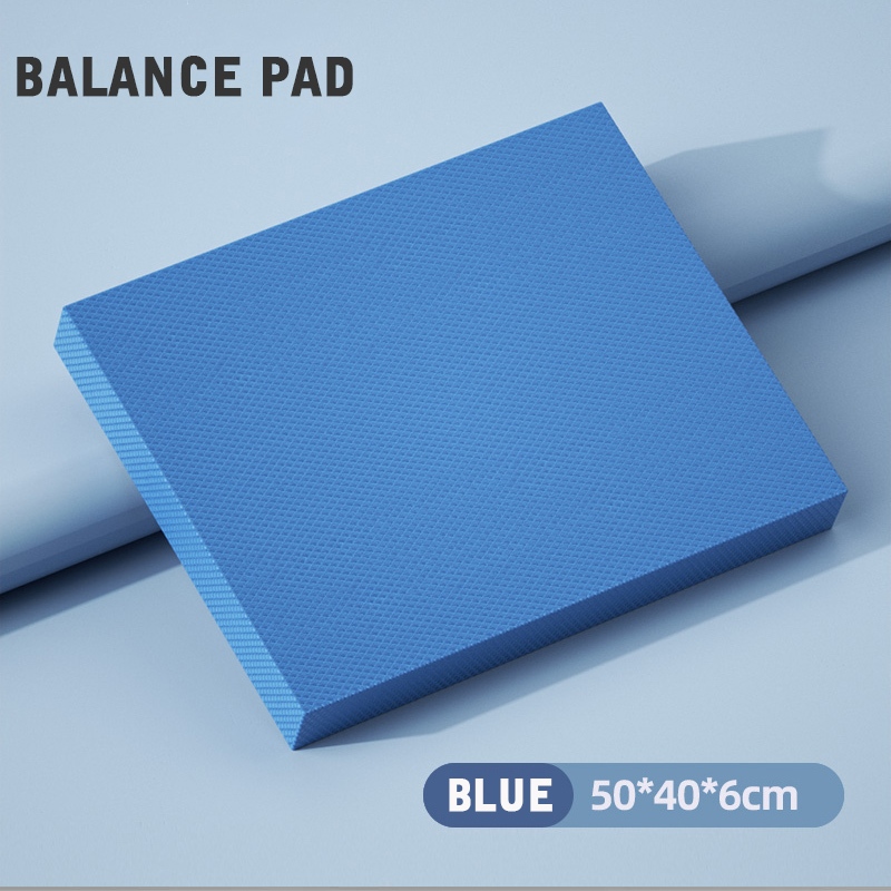 TPE Thickened Balance Pad Yoga Mat Exercise Pad Support Balance Mat ...