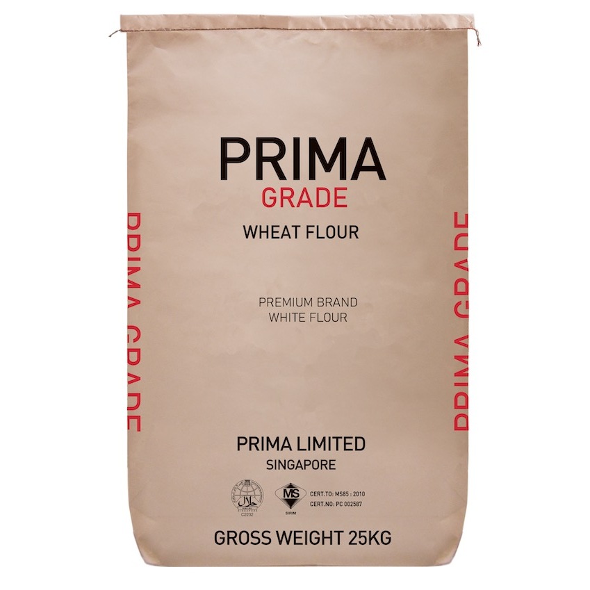 PRIMA Premium Brand Tepung Roti Halal 百龄麦 Premium标 25kg | Shopee Singapore