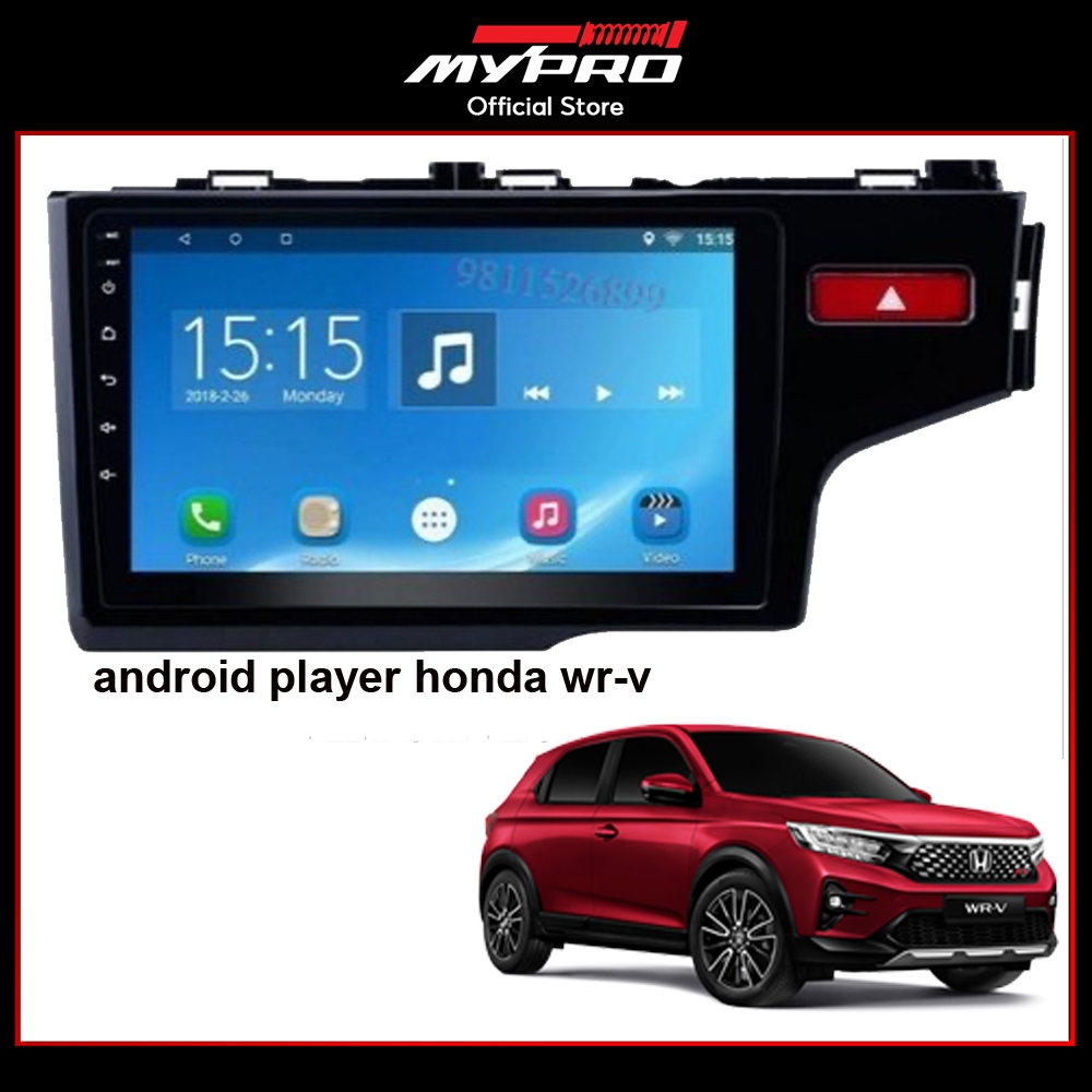 Android HONDA WRV WR-V ANDROID PLAYER 9"【Free Camera】 | Shopee Singapore