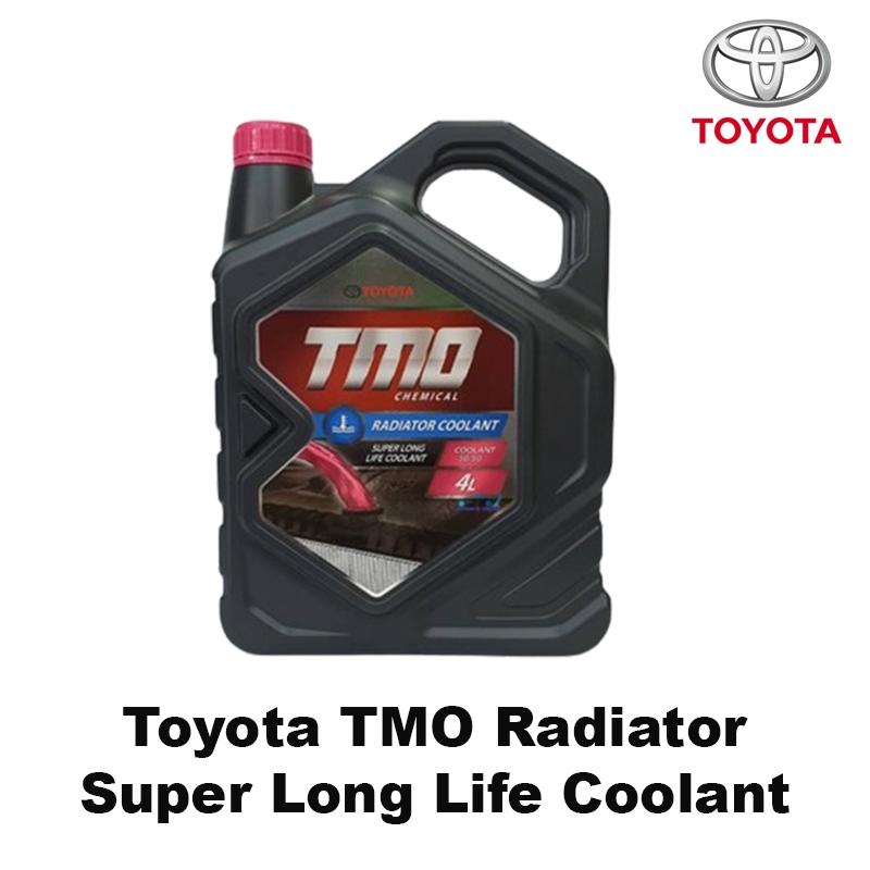 Toyota Geniune Tmo Radiator Super Long Life Coolant 50/50 Premixed ...