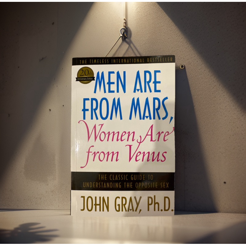 Men Are from Mars, Women Are from Venus: The Classic Guide to ...