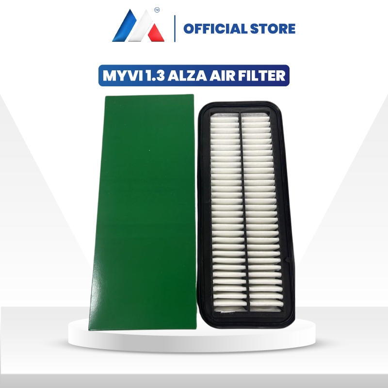 M Racing Perodua Myvi 1.3 Alza (Premium Cotton) Air filter OEM Car Air ...