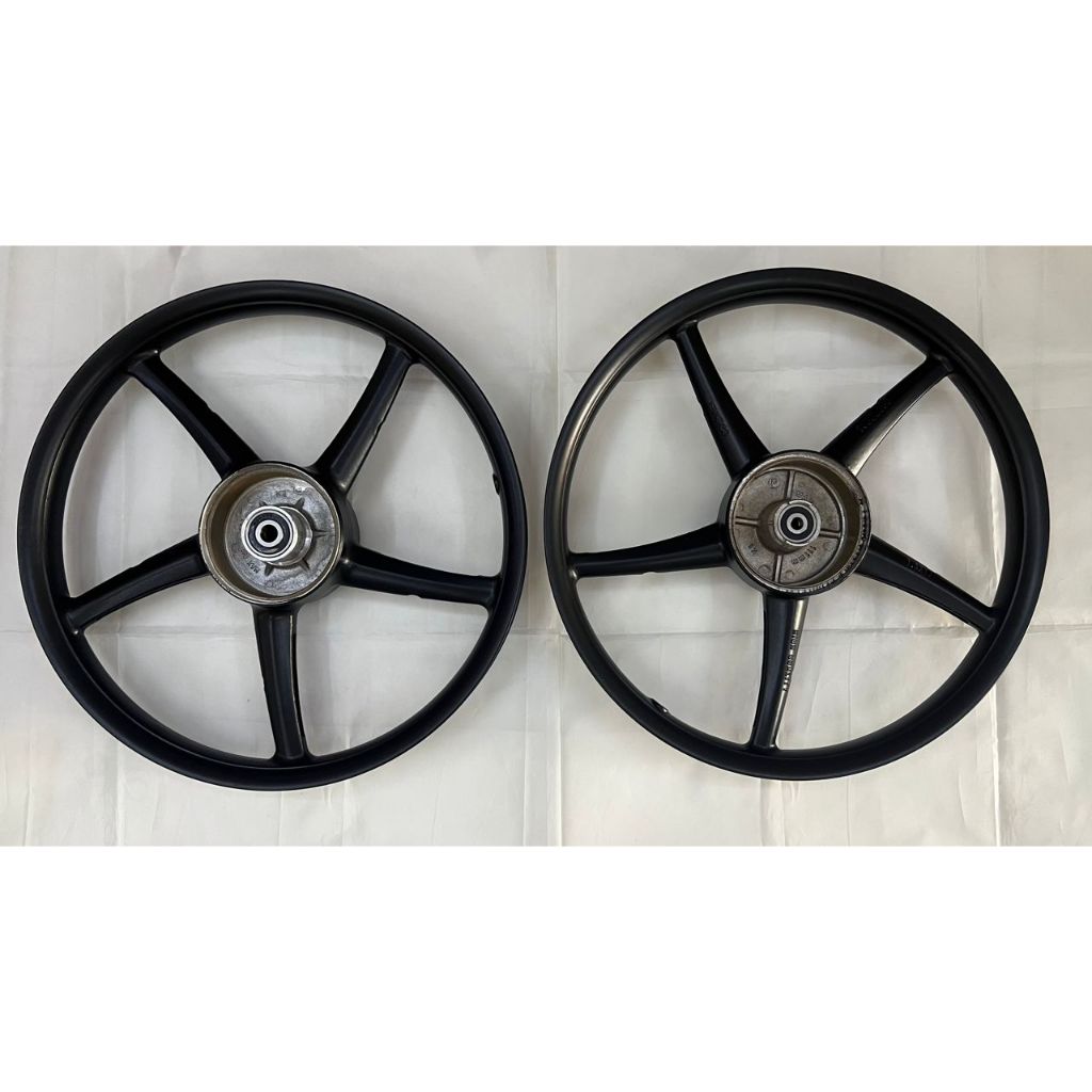 MODENAS KRISS 1 ENKEI SPORT RIM (BLACK) 5 BATANG | Shopee Singapore