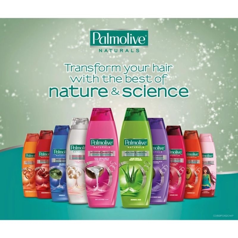 PALMOLIVE NATURALS SHAMPOO & CONDITIONER | Shopee Singapore