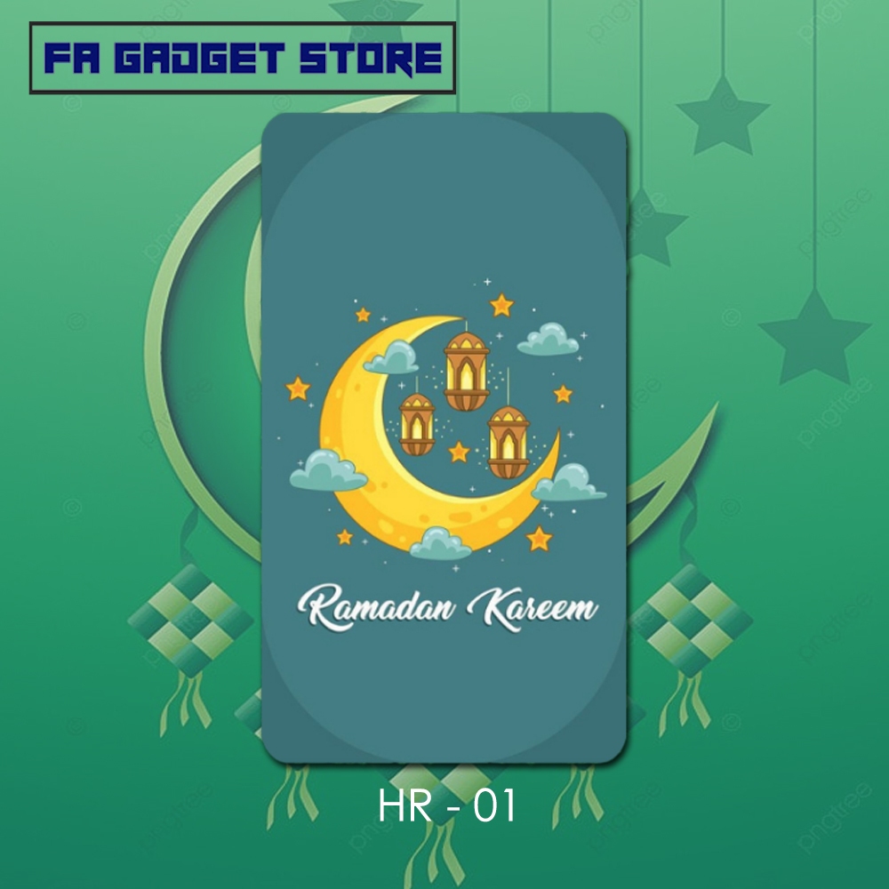 (Hari Raya Adilfitri Series) Raya Selamat Touch n Go Card Sticker Cover ...