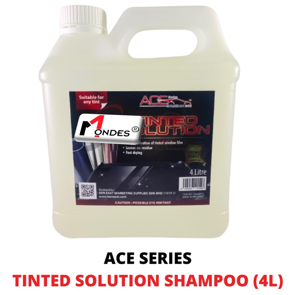 TINTED SOLUTION SHAMPOO 4 LITERS | Shopee Singapore