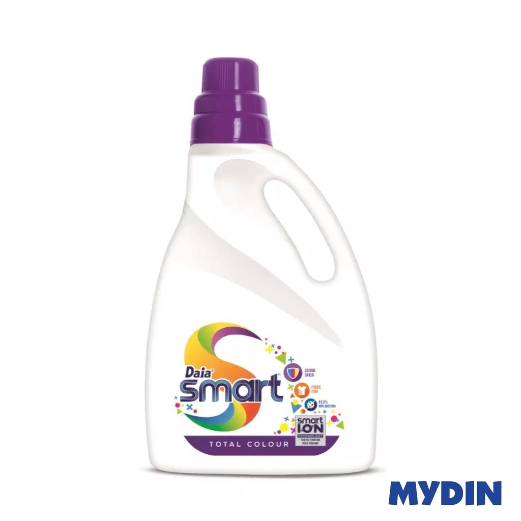 Daia Smart Total Colour Concentrated Liquid Detergent (3.6 kg) | Shopee ...