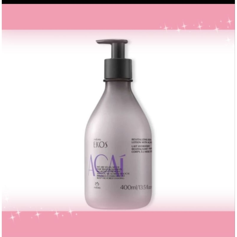 EKOS ACAI Body Lotion 400ml | Shopee Singapore