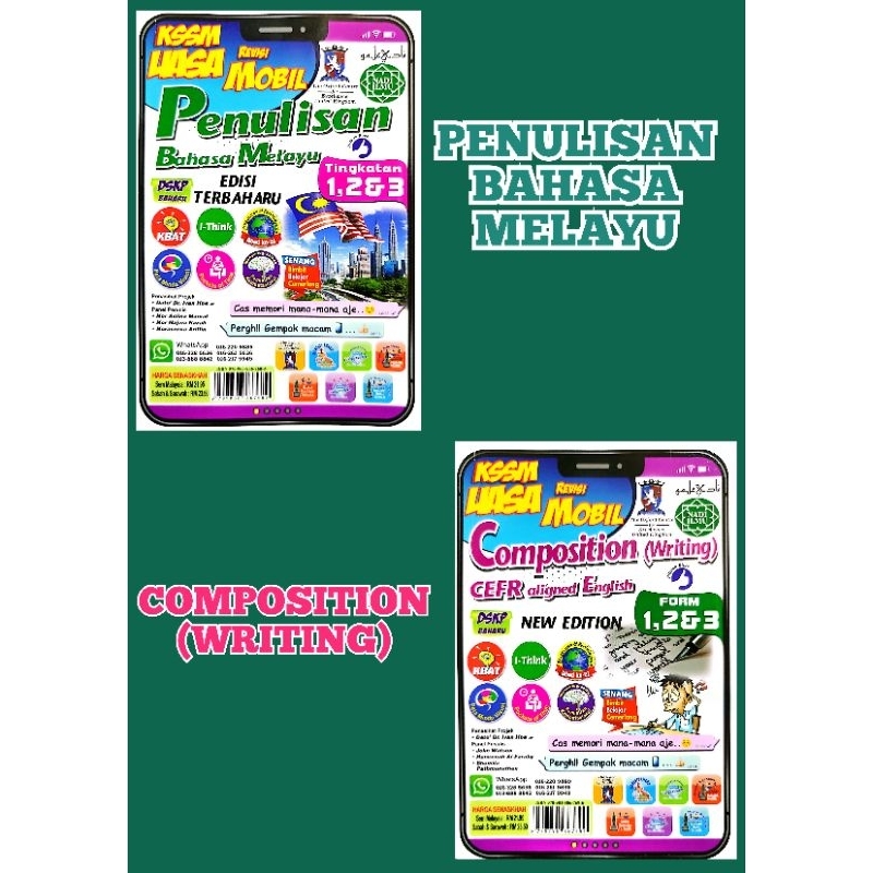 Car REVISION KSSM UASA WRITING / COMPOSITION LEVEL 1.2.3 (KNOWLEDGE OF ...