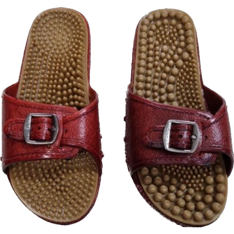 Adimax 1088 1088-1 Reflexology Rubber Massage Slipper | Selipar Getah ...