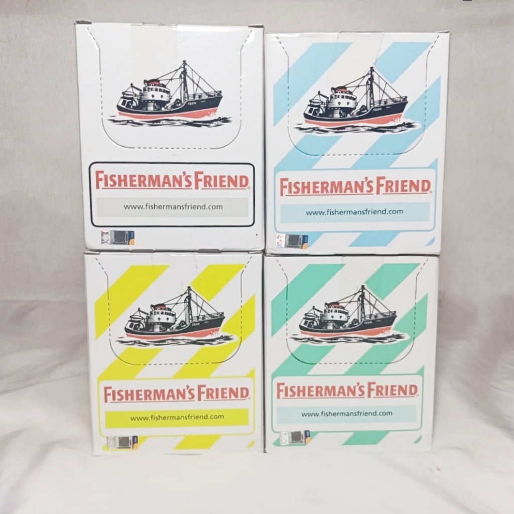 Fisherman’s Friend 24 sach x 25g box (1bx=24sach) | Shopee Singapore
