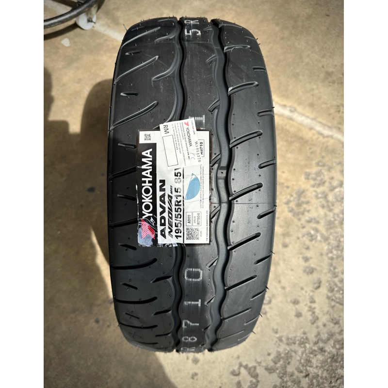 Yokohama 195/55/15 Advan Neova AD09 tyre tayar (Year 2024) | Shopee ...