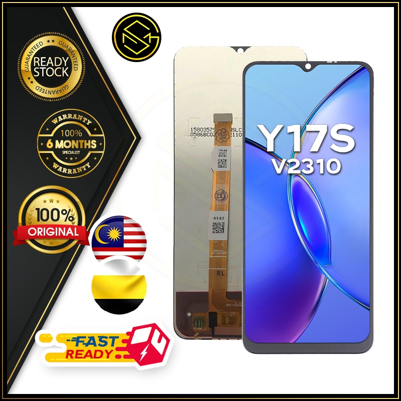 LCD VIVO Y17S LCD DISPLAY TOUCH SCREEN DIGITIZER | Shopee Singapore