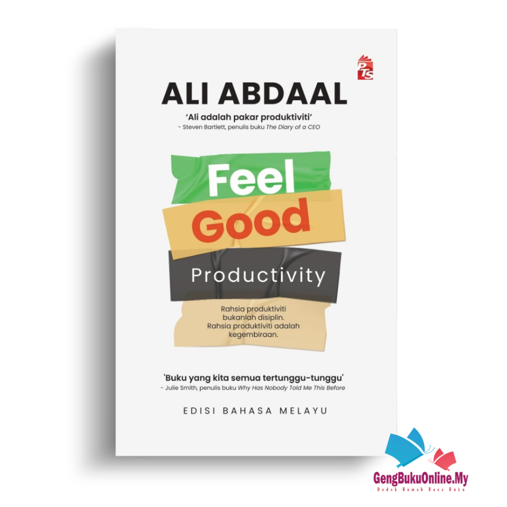 Feel-Good Productivity - Edisi Bahasa Melayu - Ali Abdaal | Shopee ...