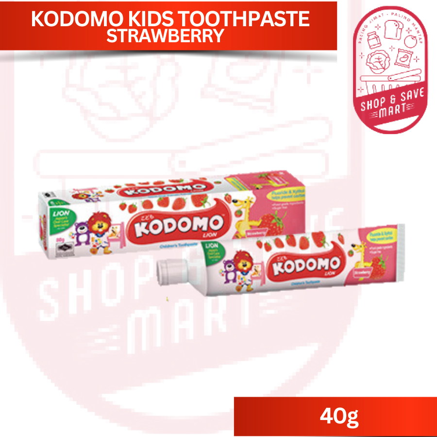 Kodomo Kids Toothpaste 40g | Kodomo Children's Toothpaste 40g | Shopee ...