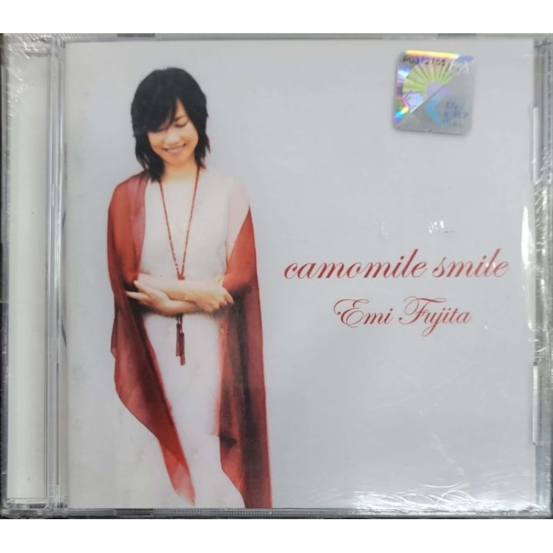 Emi Fujita 藤田恵美 - Camomile Smile (CD) | Shopee Singapore