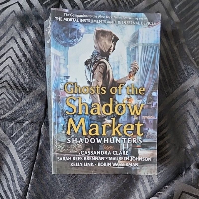 Ghosts of the Shadow Market Shadowhunters | Shopee Singapore