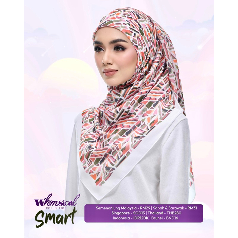 RM5 - Shawlpublika Whimsical series (Smart) | Shopee Singapore