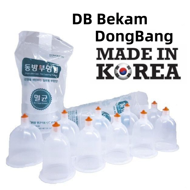 DONGBANG/Medikam CUPING KOREA (5pcs/per order) Disposable Cupping Cups ...