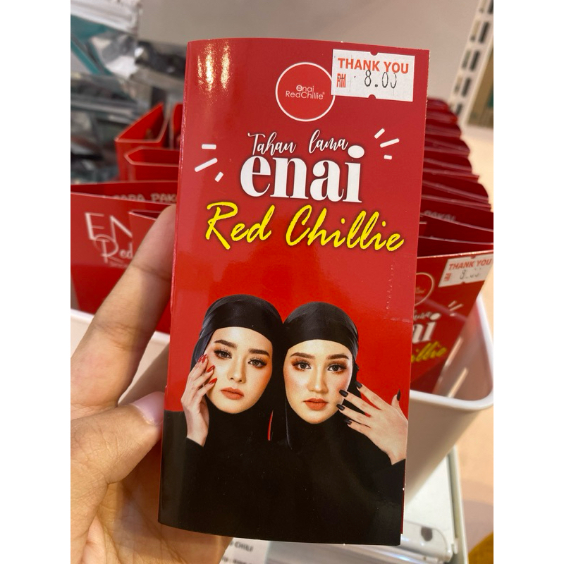 ENAI RED CHILLIE, LIPSTICK MENTARI HITAM CHE TA , INAI CHE TA, MUNGIL ...